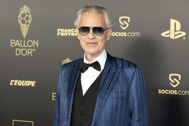 Blinder Tenor Andrea Bocelli bekommt Rolle in "Die Simpsons" | bigFM
