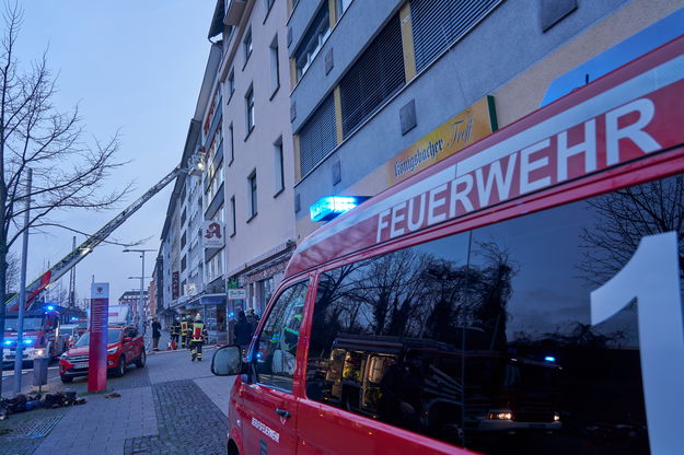 Mensch stirbt bei Brand in Koblenzer Wohnhaus | RPR1.
