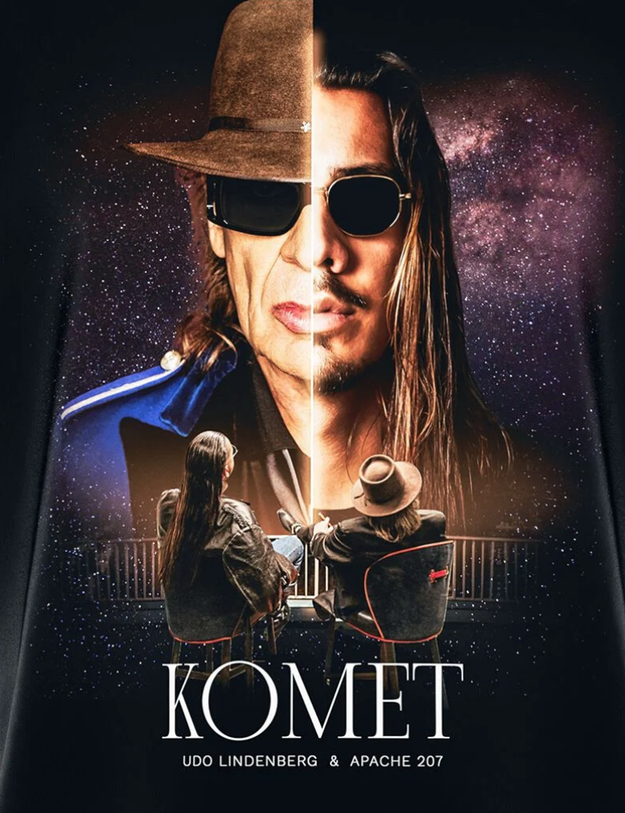 "KOMET" 21 Wochen auf Platz 1: Udo Lindenberg x Apache 207 | bigFM