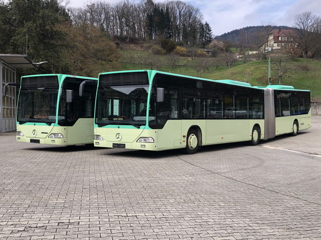 Zwei Busse aus Baden-Baden bald in der Ukraine unterwegs | Radio Regenbogen
