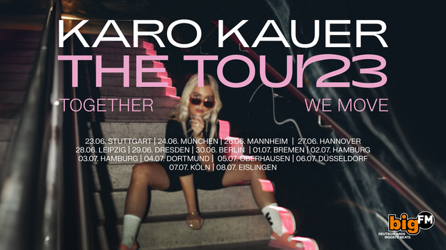 Karo Kauer Tour 2023
