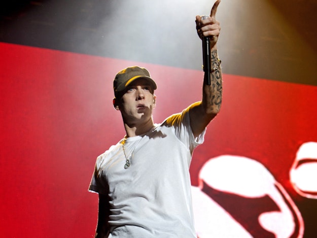 Eminem rappt während Einlauf von Boxer Terence Crawford | bigFM Eminem rappt während Einlauf von Boxer Terence Crawford | bigFM