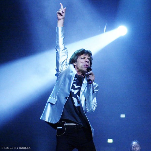 Mich Jagger wird 80! Top Hits der Rolling Stones im Stream | Radio ...