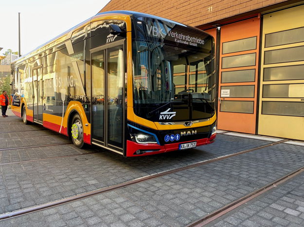 VBK setzt auf Elektrobusse | Radio Regenbogen