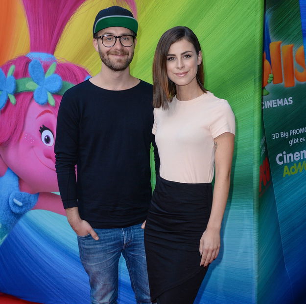 Lena Meyer-Landrut & Mark Forster: Foto bei Trolls-Premiere | bigFM