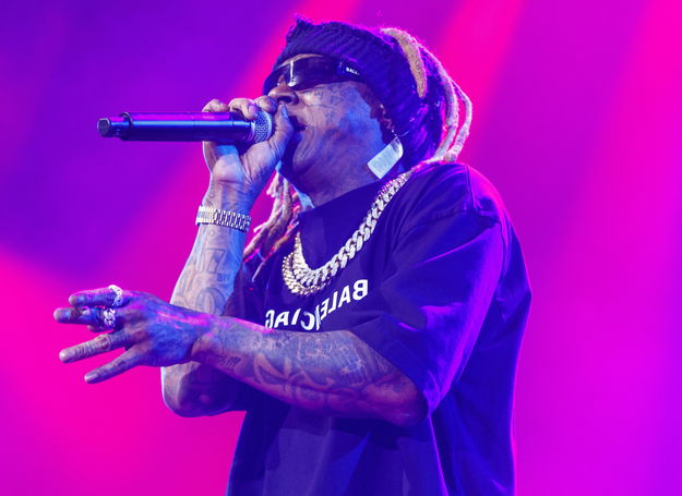 Fans sorgen sich: Was ist mit Lil Waynes Gesicht passiert? | bigFM