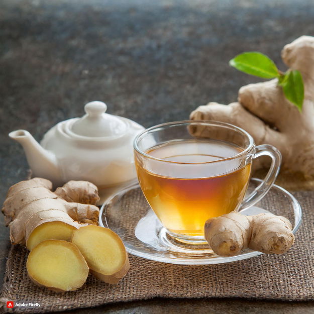 Diese Fehler macht fast jeder beim frischen Ingwertee | Radio Regenbogen