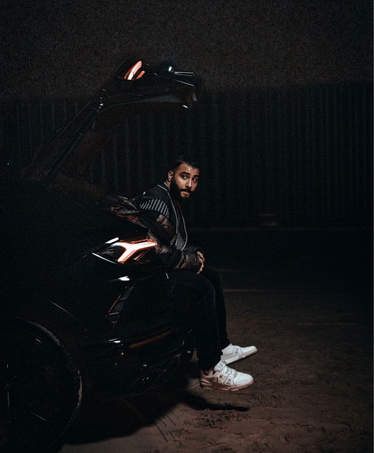 Rapper Samra ist Vater geworden: Erstes Bild mit Sohn | bigFM