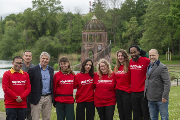 Nachtmediatoren fördern Miteinander in Freiburg | Radio Regenbogen