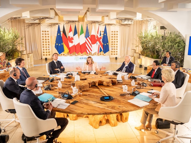 G7 wollen Ukraine mit Russland-Geld langfristig stärken | Radio Regenbogen G7 wollen Ukraine mit Russland-Geld langfristig stärken | Radio Regenbogen