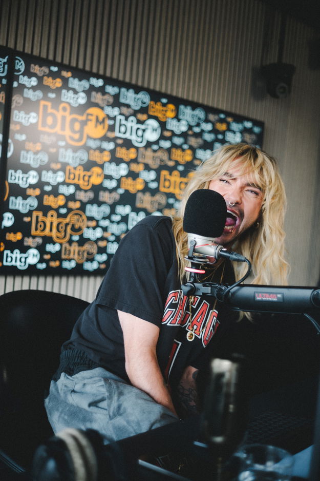 Kaulitz-Takeover: Bill Kaulitz in der bigFM-Morningshow | bigFM