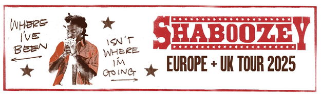 Shaboozey Europe Tour 2025 | bigFM
