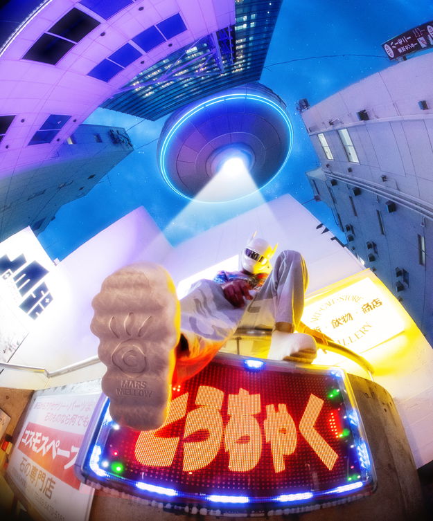 Mars Mellow: Cro mit Marshmallow-Sneaker | bigFM