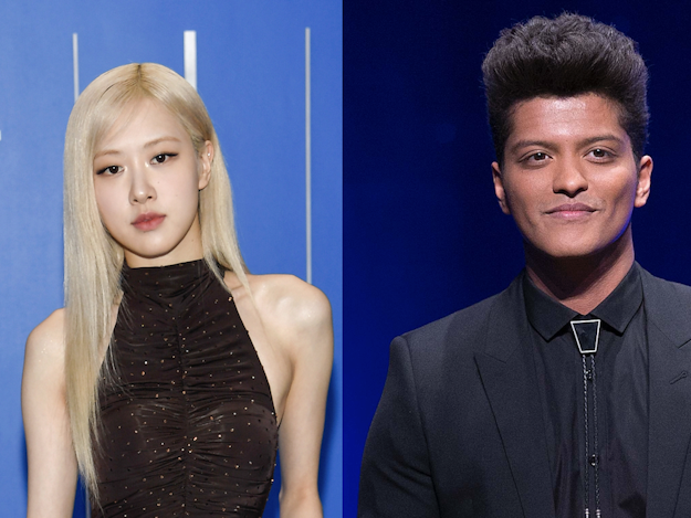 Blackpinks Rosé Verführt Betrunkenen Bruno Mars Bigfm