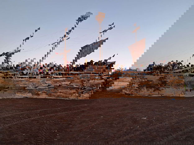 Spektakuläres Martinsfeuer dank Vater-Kind-Aktion | RPR1.