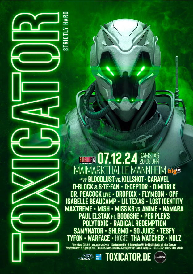 Toxicator - STRICTLY HARD | bigFM