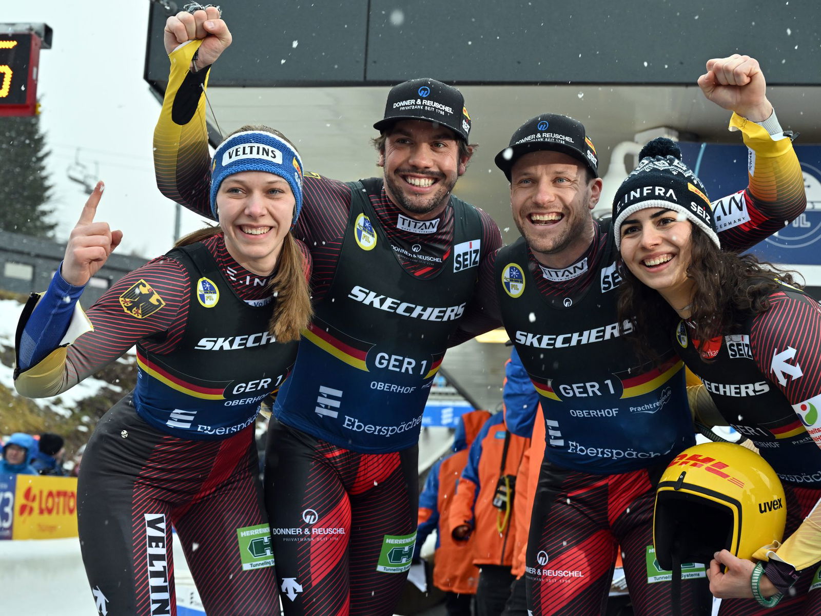 WM-Auftakt: Gold für Julia Taubitz und Max Langenhan | RPR1.