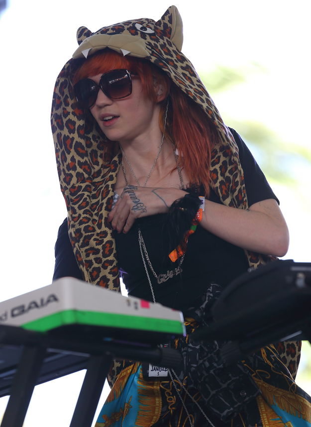 Grimes: ADHS- und Autismus-Diagnose mit 37 | bigFM