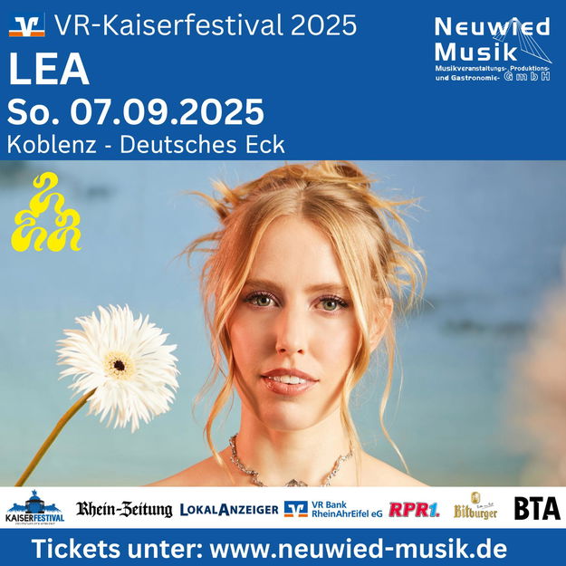 Lea - Kaiserfestival | RPR1.