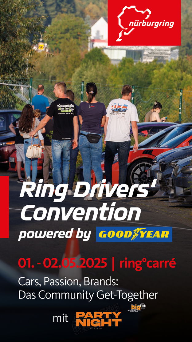 Ring Driver's Convention meets bigFM Party Night | bigFM