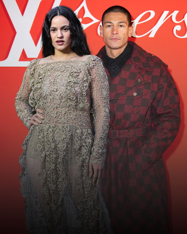 Emilio Sakraya kuschelt mit Sängerin Rosalía | bigFM