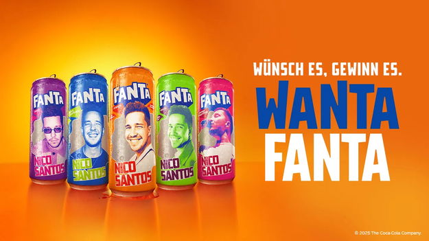 Nico Santos: Kampagne "WANTA Fanta“ für Generation Z | Music Made In Germany