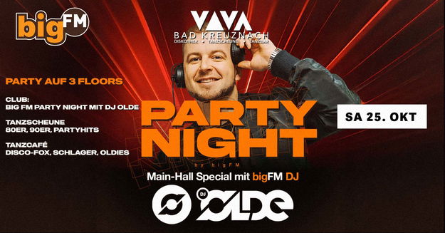 bigFM Party Night VIVA Bad Kreuznach | bigFM