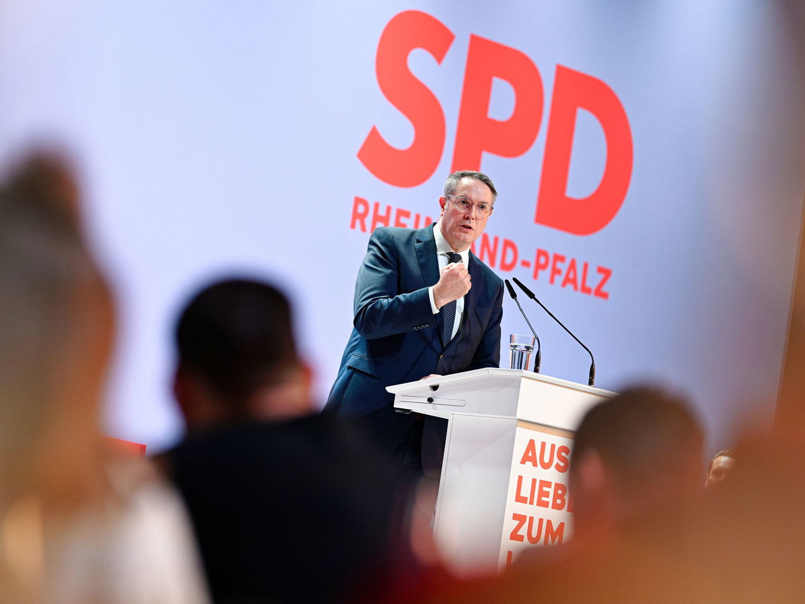 SPD stimmt sich mit viel Fußball-Rhetorik ein | RPR1.